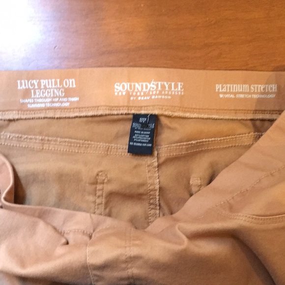 sound style | Pants & Jumpsuits | Sound Style Pull On Legging Size Xl ...